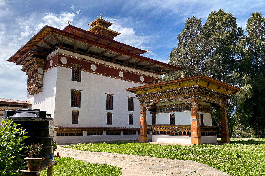 Talo Monastery, Punakha, Bhutan