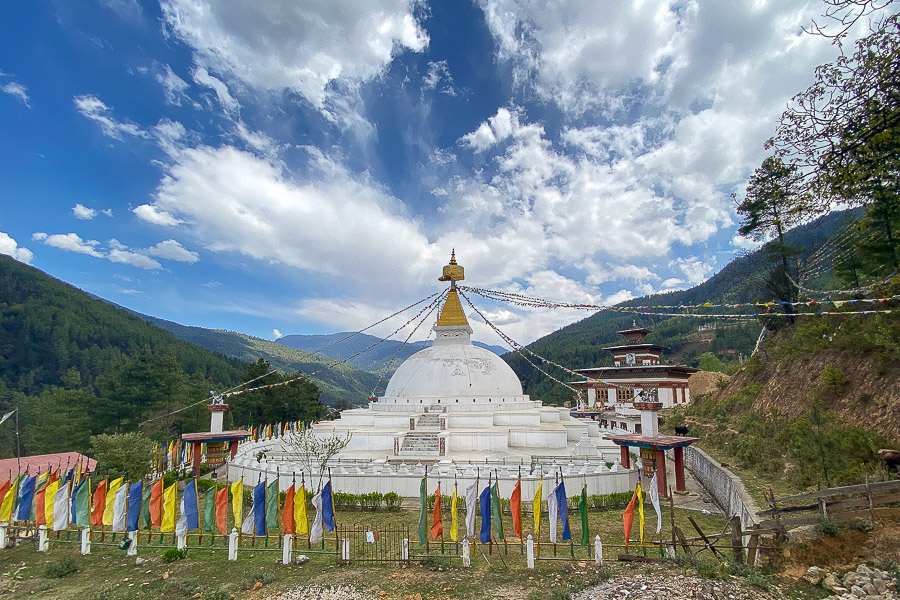Thimphu, Bhutan: Traditional and Historical Architecture