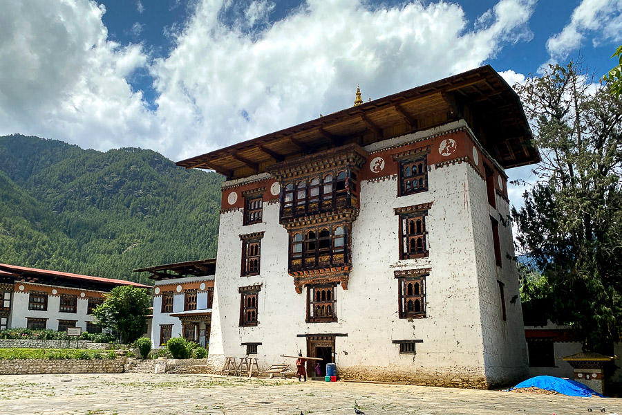 Pangri Zampa Monastery, Thimphu, Bhutan