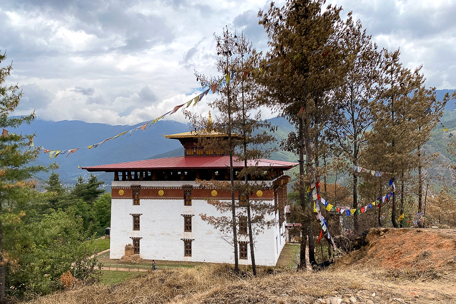 Wangditse Lhakhang, Thimphu, Bhutan